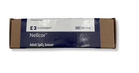 Nellcor Adult Sp02 Sensor Ref Ds100a Elman Bio