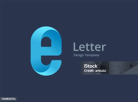 편지 E 아이콘 0명에 대한 스톡 벡터 아트 및 기타 이미지 0명 개념 기업 비즈니스 Istock