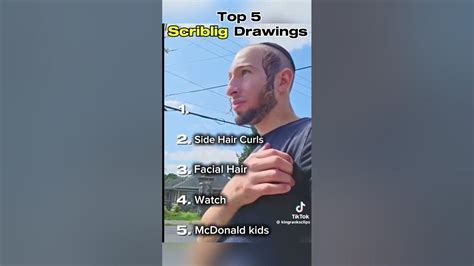 Top 5 Scribling Drawings Youtube