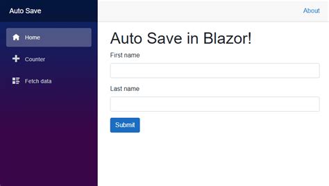 Auto focus an input in a Blazor form Gérald Barré
