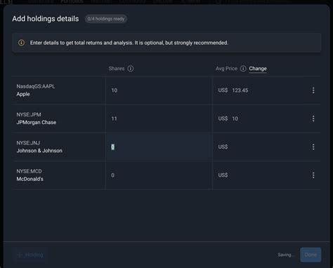 Which Portfolio Method Is Best For You Simply Wall St Help Center
