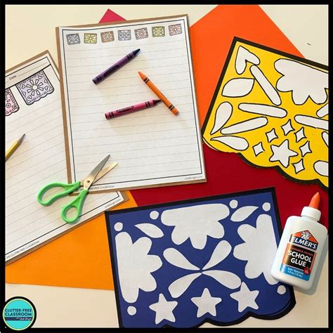 Cinco De Mayo Craft Inspired By Papel Picado For 2026 Teaching With