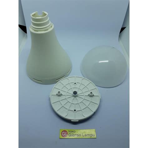 Jual Casing Lampu LED Emergency Watt Magic W BM Shopee Indonesia