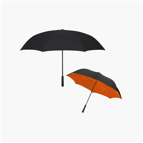 48 Arc Two Tone Inversion Umbrella Halo Branded Solutions
