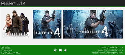 Resident Evil 4 - Icon by Crussong on DeviantArt