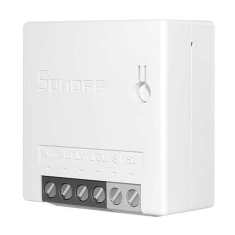 Shop Sonoff Mini R2 Diy Two Way Smart Switch Small Body Remote Online