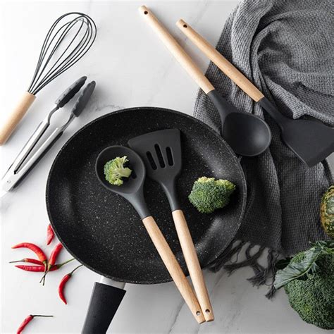 Silicone Kitchen Accessories Non Stick Cookware Se Grandado