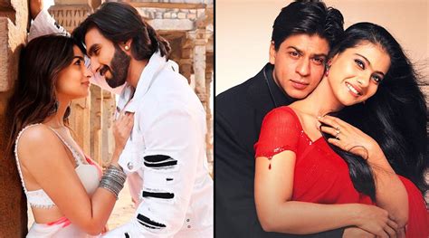 Kajol Devgan And Shahrukh Khan