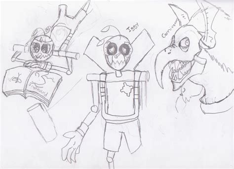 Puppetmon By Geotrixqueen On Deviantart