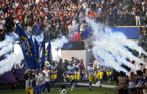 Super Bowl Bengals Vs Rams Dónde Y A Qué Hora Ver La Final Y El
