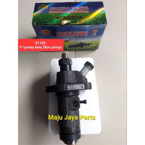Mesin S1125zs1125s1130 F I Pump Assybos Pomp Assy Plunger Housing