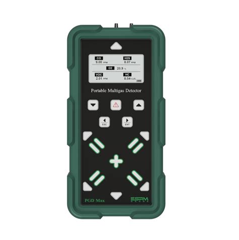 pgd max portable multi gas detector espm sense