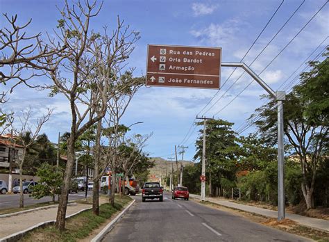 Placas de sinalização turística são instaladas em Búzios Fique Bem