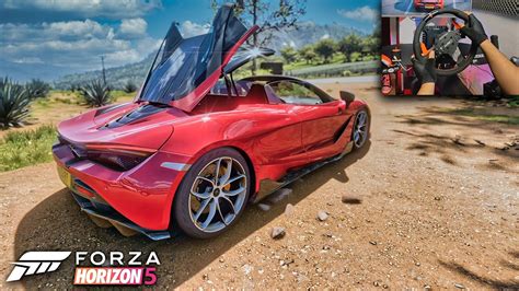 Forza Horizon 4 720S Trải Nghiệm Tốc Độ Cùng Siêu Xe 720S