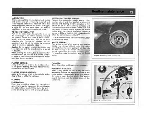 Garrard Zero 100c Manual