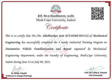 Shubhankar Jain On Linkedin Training Engineering University Engineer Automotive Engine