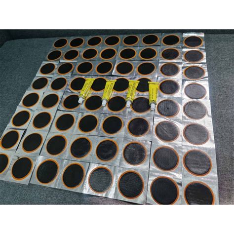 50mm Vulcanizing Patch Cold Patch Round Shopee Philippines