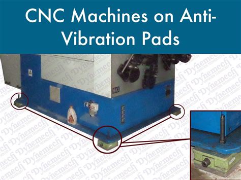 Anti Vibration Pads For Cnc Machines
