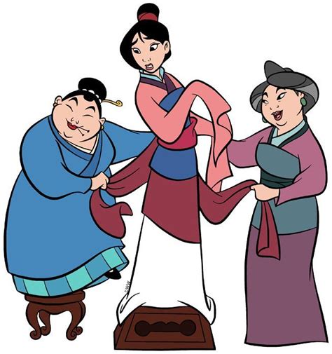 Mulan Matchmaker3 Mulan Movie Scenes Disney