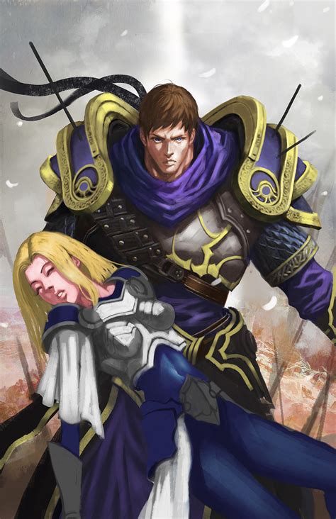 Riot Art Contest Garen X Lux The Last Stand — Polycount