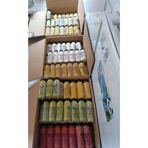 Jual Jus Buah Segar Jambu Sirsak Mangga Alpukat Wortel Shopee
