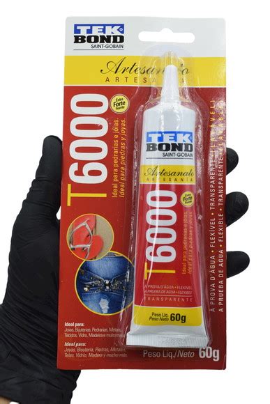 Cola Tekbond T6000 Para Artesanatos 60 Gramas Elo7