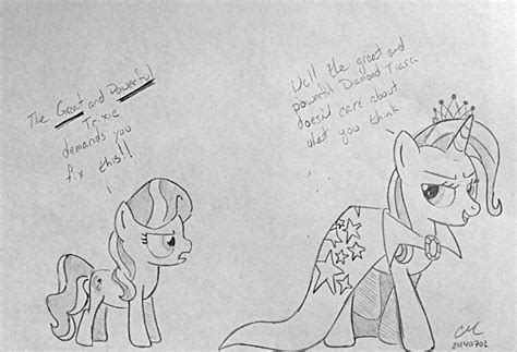 Mlp Body Swap 18 By Cm The Artist On Deviantart