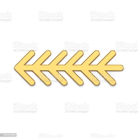 바늘 스틱 3d 템플릿 Bauble 벡터 일러스트 레이 션과 현실적인 황금 슬림 전나무 나무 가지 0명에 대한 스톡 벡터 아트 및 기타 이미지 Istock