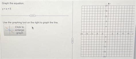 Solved Graph The Equation Yx5 Use The Graphing Tool On