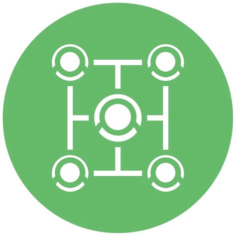 Premium Vector Network Segmentation Icon