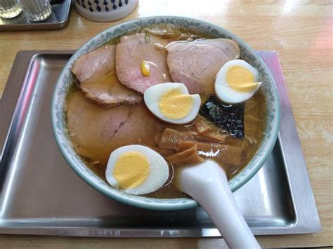チャーシューワンタンメン硬めゆで玉子大勝軒 北習志野店のレビュー ラーメンデータベース