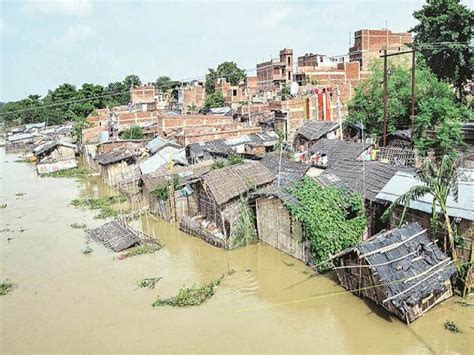 Bihar Flood News Ganga And Gandak River Water Level Increased Bihar