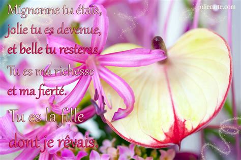 Textes Pour Souhaiter Joyeux Anniversaire Sa Fille Message D Amour
