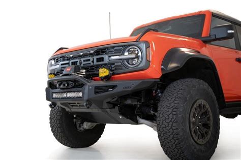 2022 Bronco Raptor Addictive Desert Designs Rock Fighter Front Bumper
