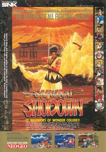 Lost In Translation Samurai Shodown ExoticA