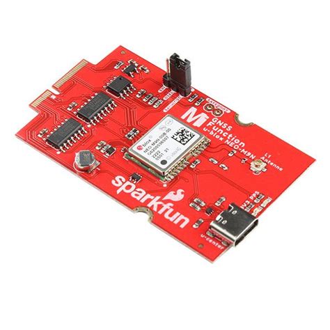 Sparkfun Micromod Gnss Function Board Neo M9n Gps 18378 디바이스마트