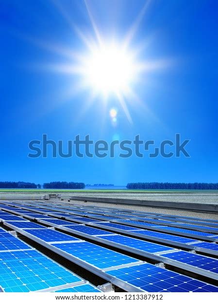 Solar Cell Array Field Renewable Energy Stock Photo Edit Now