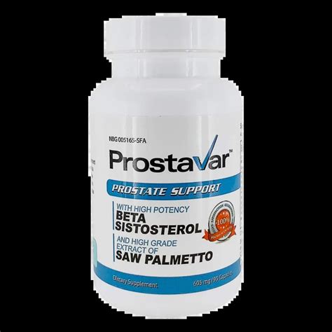 Prostavar Cápsulas Para La Prostatitis En Colombia 🥇