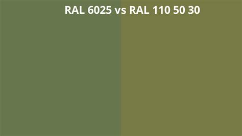 Ral 6025 Vs 110 50 30 Ral Colour Chart Uk