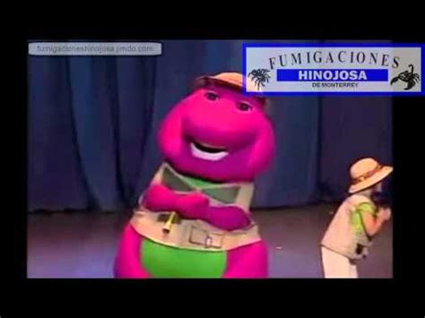 Letra Si Las Gotas De Lluvia De Barney