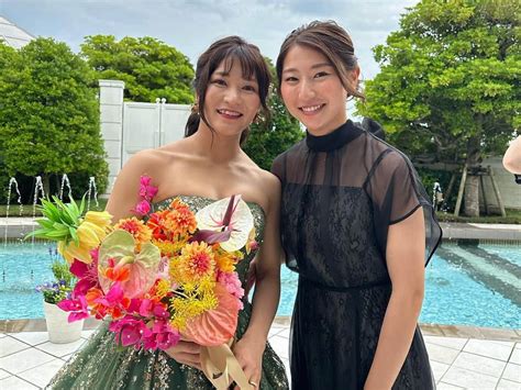 塩越柚歩さんのインスタグラム写真 塩越柚歩instagram「 先日優の結婚式に参列させていただきました👰🏻‍♀️ 本当に本当に素敵