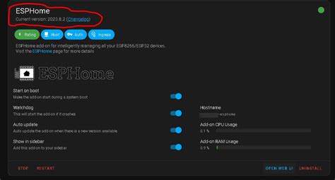 Kauf Bulbs And Esphome Have The Latest Firmware But Esp Home Keeps