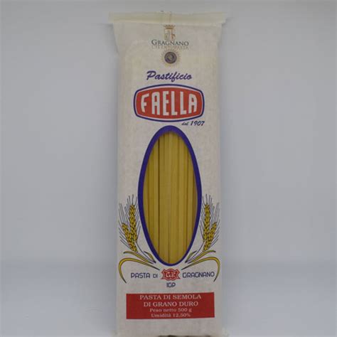 Linguine Di Gragnano IGP Faella G 500 GI EFFE TI