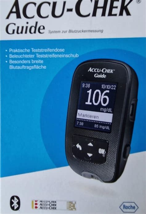 La Roche Posay Accu Chek Guide Blood Glucose Meter Set Accurate
