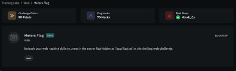 Flagyard — Meterflag Web Challenge By 0xm03 Medium