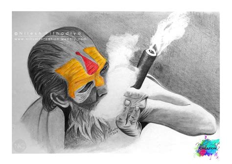 How To Draw Cigarette Smoke With Pencil