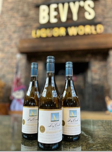 DRY CREEK CHENIN BLANC 2022 - Bevy's