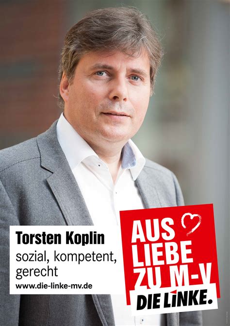 Torsten Koplin: DIE LINKE. Mecklenburg-Vorpommern