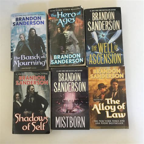 All Brandon Sanderson Books Ranked Packspor