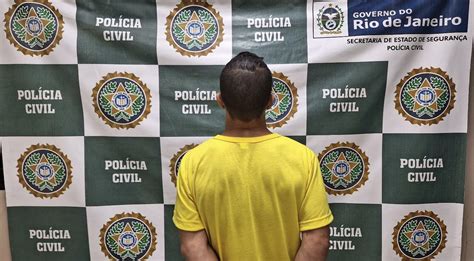 Homem acusado de diversos roubos e estupro é preso em Iguaba Grande